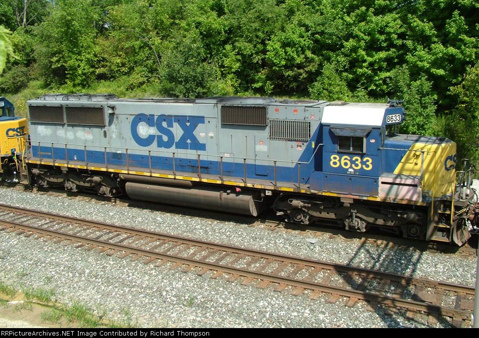 CSX 8633